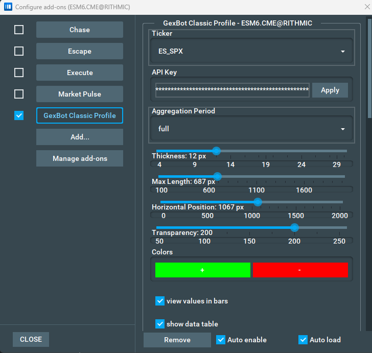gexbot - live options analytics